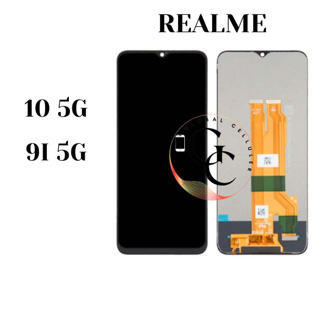Jual Lcd Realme 10 5G 9I 5G Original (Lcd Touchscreen) | Shopee Indonesia