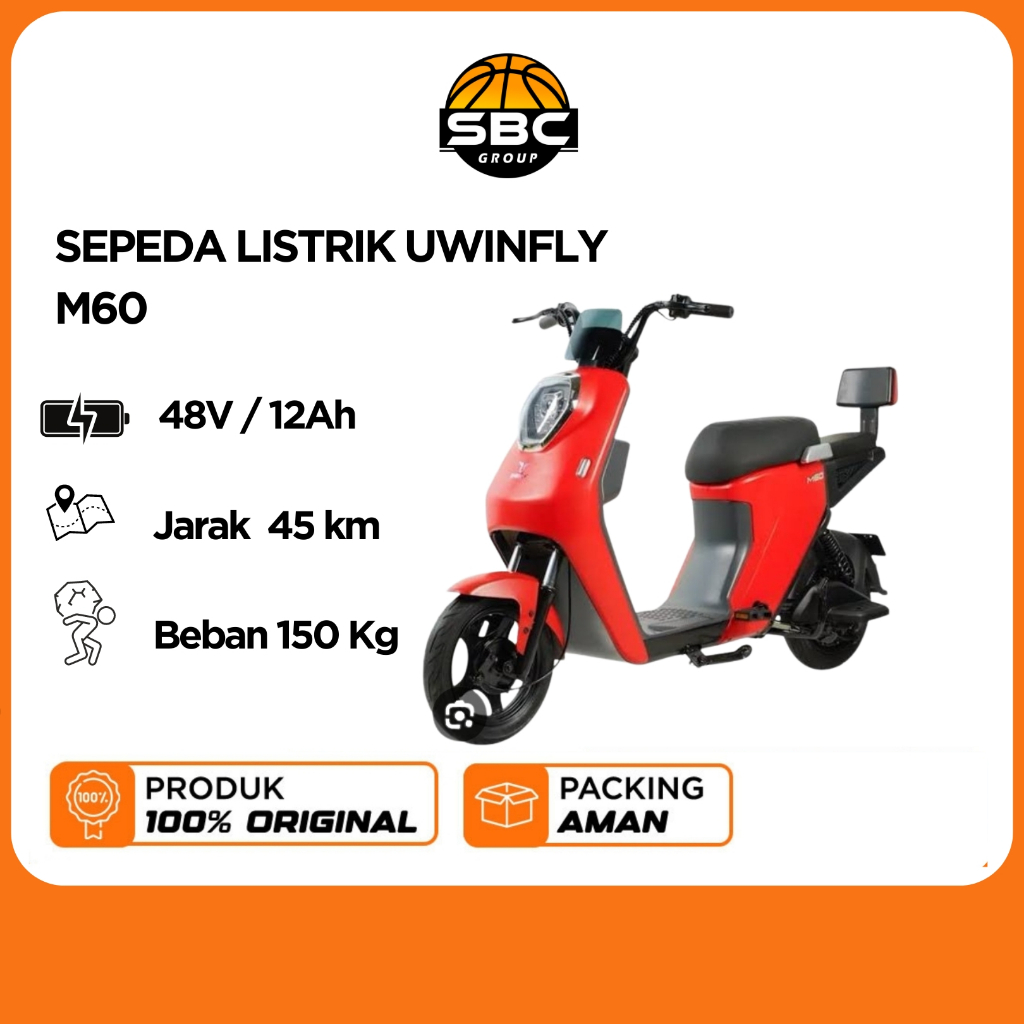 Jual SEPEDA LISTRIK UWINFLY M60 | Shopee Indonesia