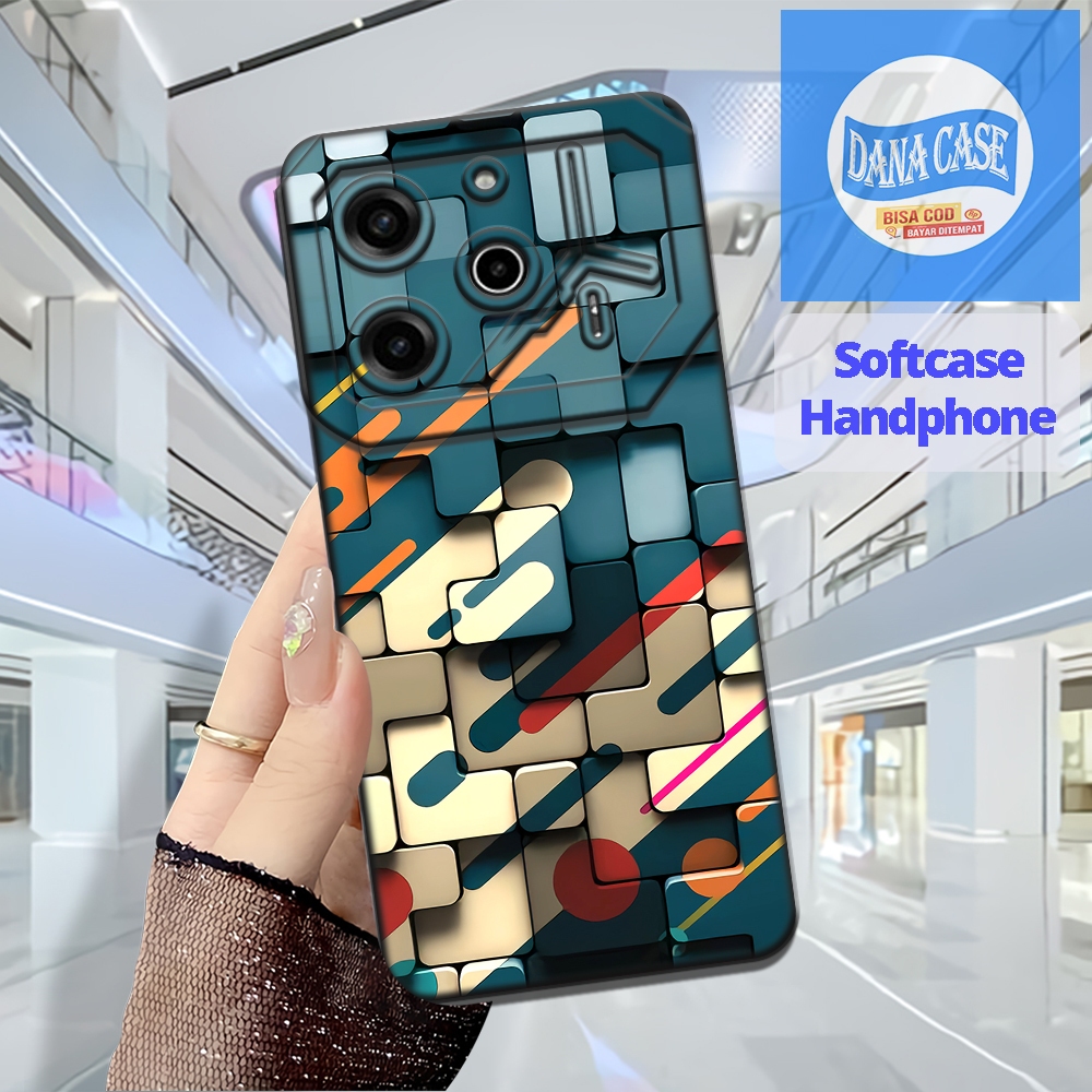 Jual Case Tecno Pova 6 Casing Pova 6 Pro 5G Terbaru 2024 Softcase ...