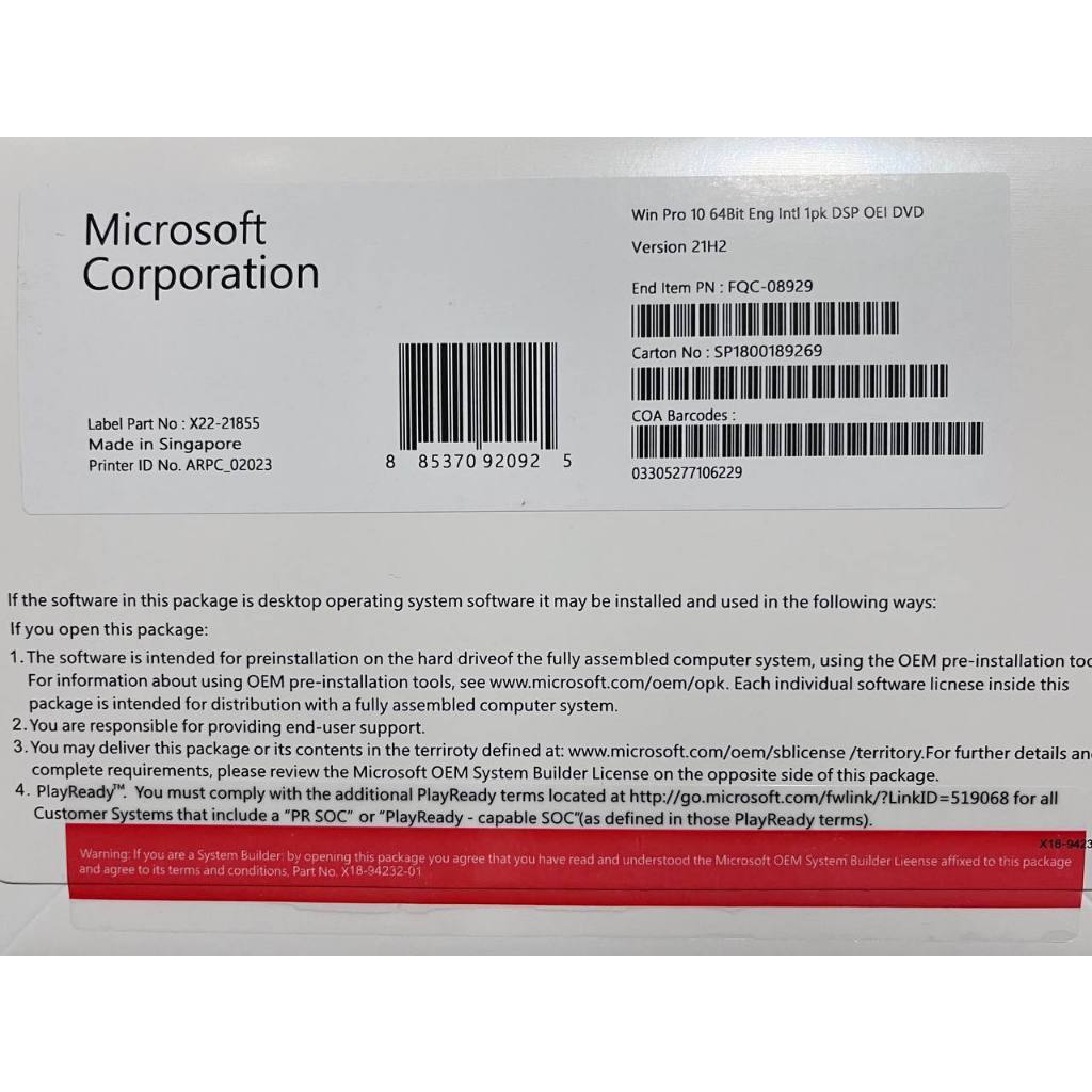 Jual Windows 10 Pro 64 Bit Original Key | Shopee Indonesia