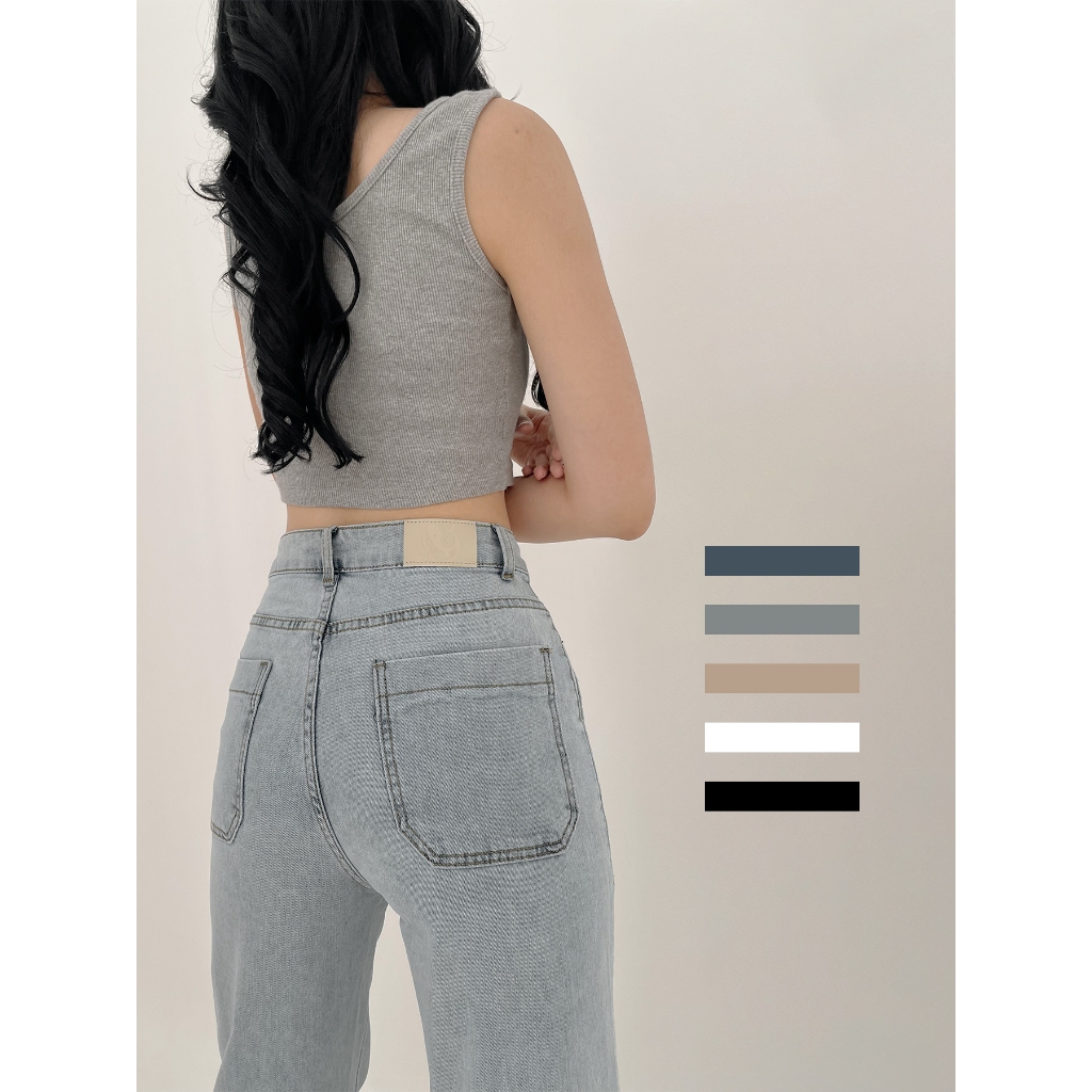 Jual Ultra Denim Harper Culottes Jeans | Shopee Indonesia