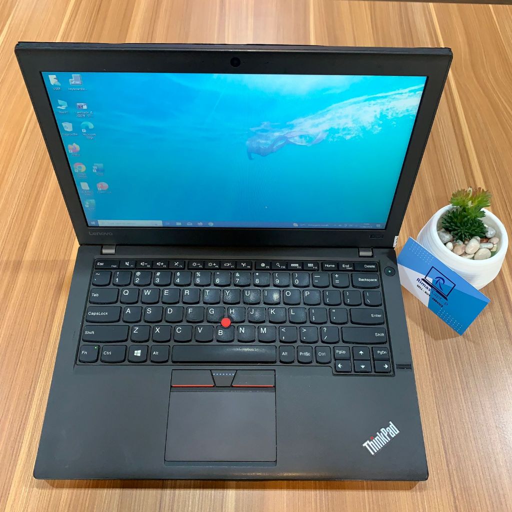 Jual LENOVO THINKPAD X260 I5 GEN 6 RAM 8/256GB SECOND/BEKAS | Shopee ...