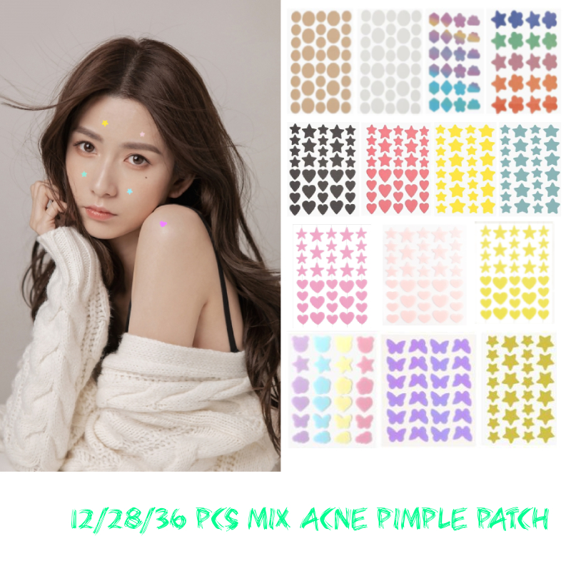 Jual 【TERSEDIA & COD】Acne Patch Sticker Jerawat Pimple Patch Repair ...