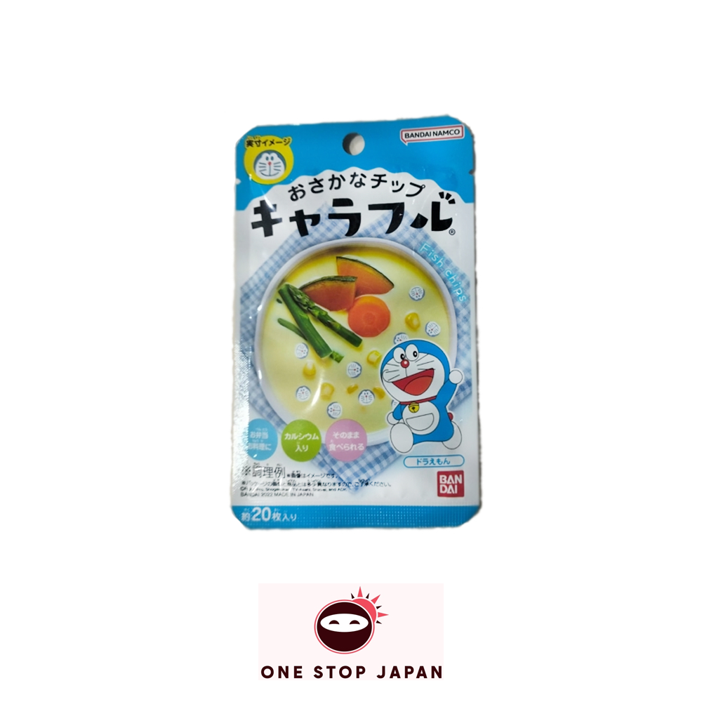 Jual Kyarafuru Fish Chips Furikake Abon Jepang Hiasan Doraemon Mickey ...