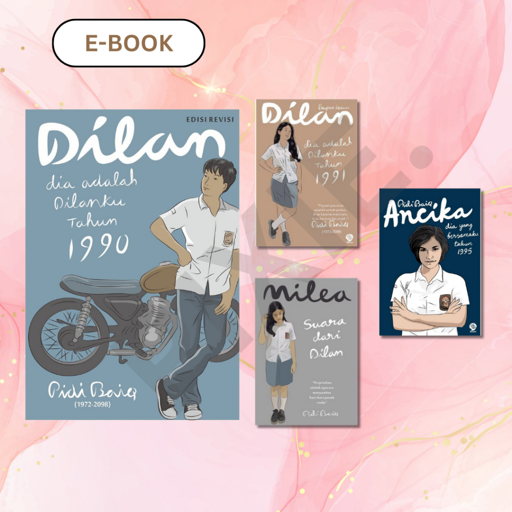 Jual Dilan-Ancikaa Series | Shopee Indonesia