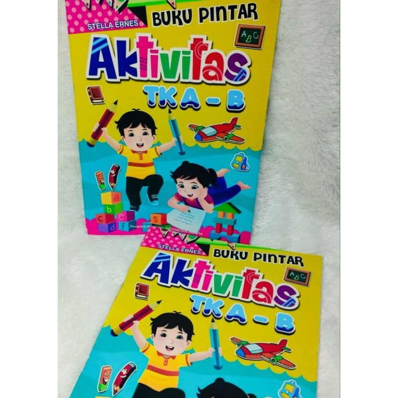 Jual Buku Pintar Aktivitas Activity Book Anak PAUD TK A dan B | Shopee ...