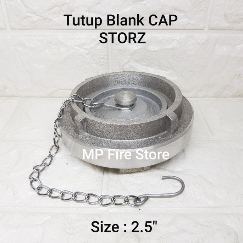 Jual PROMO BESAR FIRE BLANK CAP TUTUP DOP STORZ 25 in TUTUP COUPLING ...