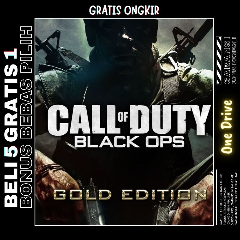 Jual CALL OF DUTY BLACK OPS 1 COD BO 1 - GAME PC - GAME LAPTOP - LINK ...