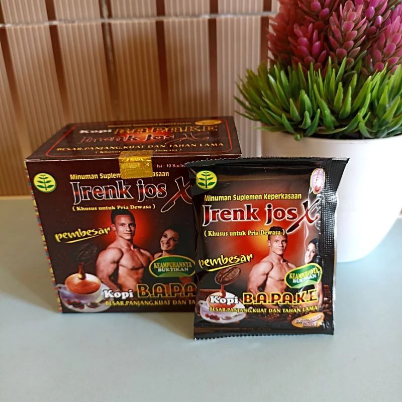 Jual KOPI BAPAKE KOPI LANANG (1 BOX ISI 10 SACHET) STAMINA PRIA DEWASA OBAT KUAT OBAT KHUSUS ...