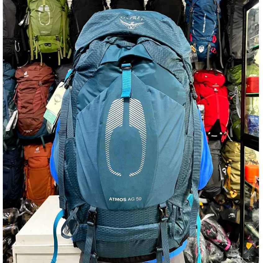 Jual Osprey Atmos 50 Liter Tas Gunung Carrier Camping Hiking Outdoor | Shopee Indonesia