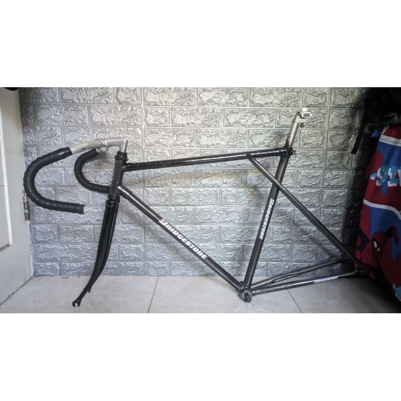 Jual frameset semi Fullbike triangle Japan | Shopee Indonesia