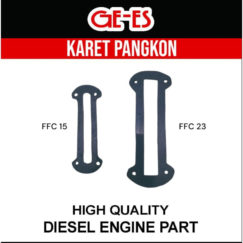 Jual Karet Pangkon FFC 15 Karet Pangkon FFC 23 Karet Dudukan Mesin FFC ...