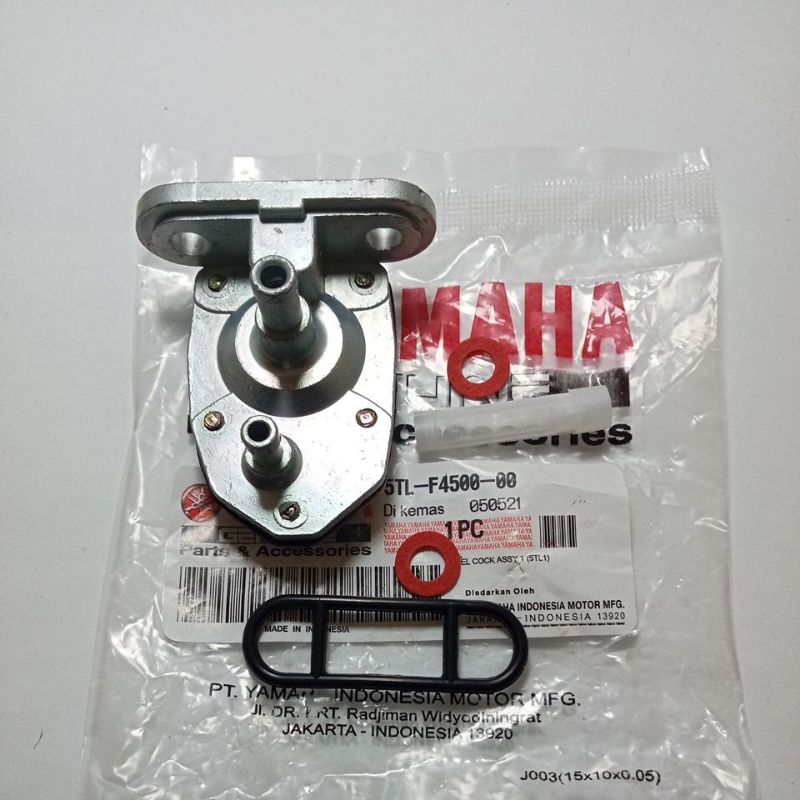 Jual KRAN BENSIN MIO / MEMBRAN TANGKI MIO (5TL) | Shopee Indonesia