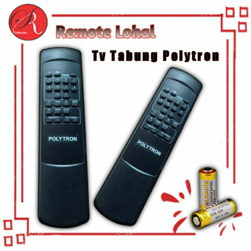 Jual Remote Tv Tabung Polytron | Shopee Indonesia