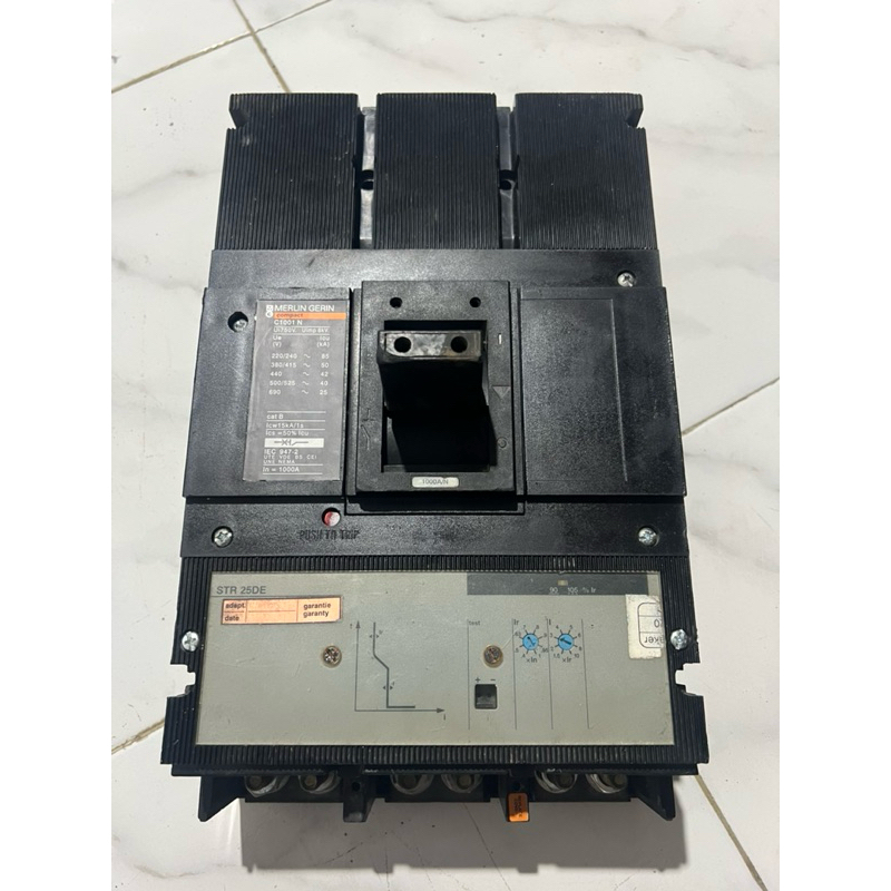 Jual Mccb 800a 3phase merlin Gerin | Shopee Indonesia