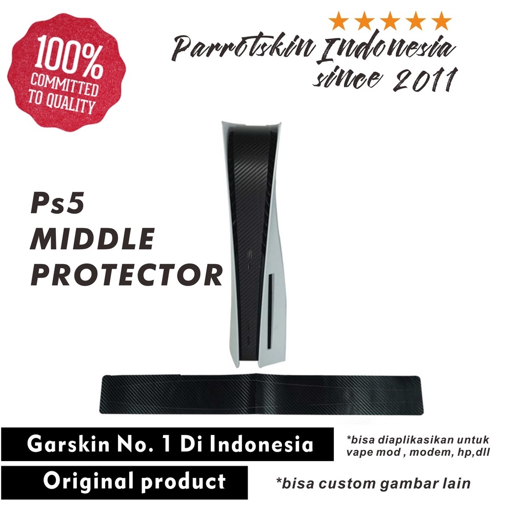 Jual TREND PS5 Center Middle Skin Vinyl Decal Cover Sticker disc ...