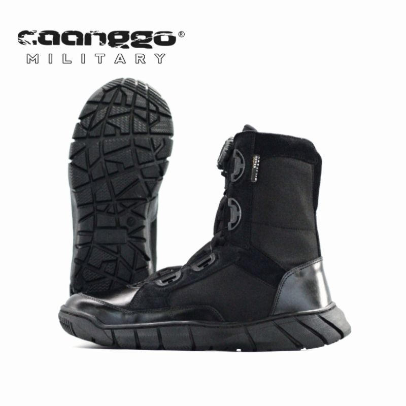 Jual Caanggo - C-47 Sepatu ASN Tali putar PDL terbaru Laether | Shopee ...