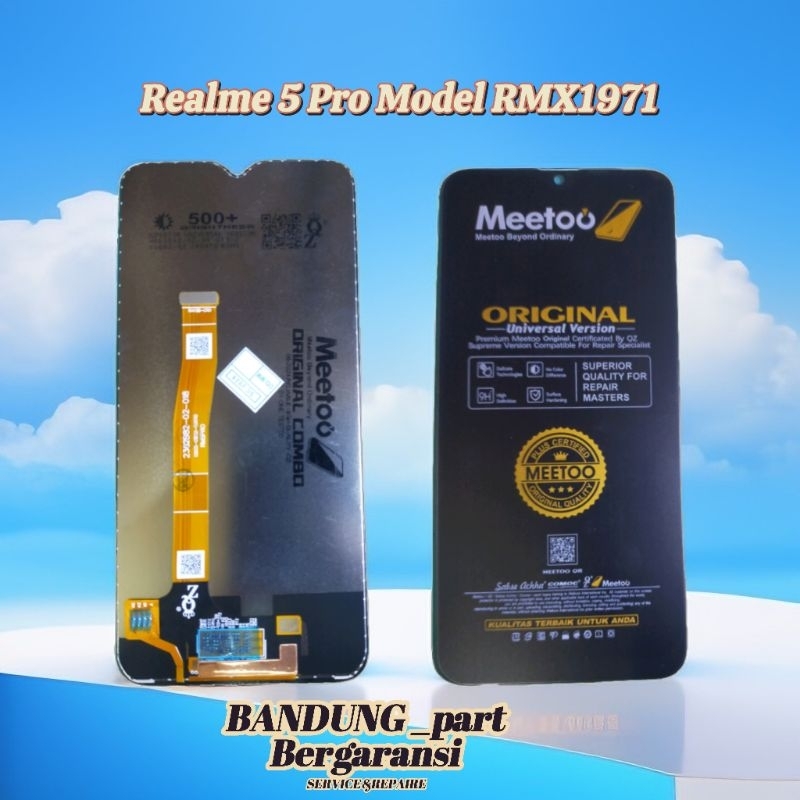 Jual Lcd Touchscreen Ts Fulset Realme 5 Pro Model RMX1971 | Shopee ...