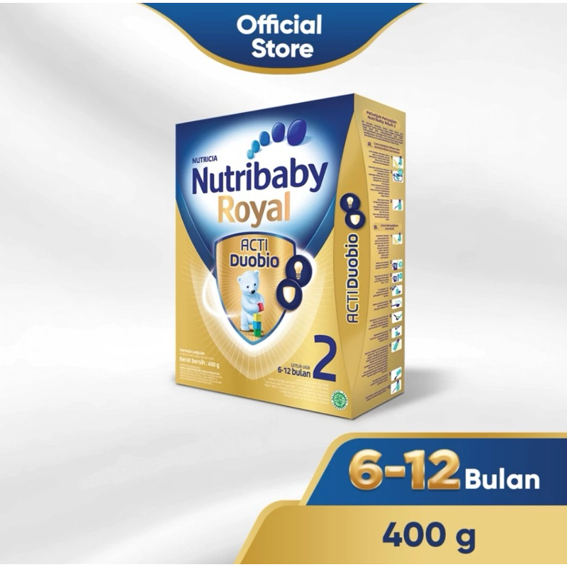 Jual NUTRIBABY ROYAL 2 400 G | Shopee Indonesia