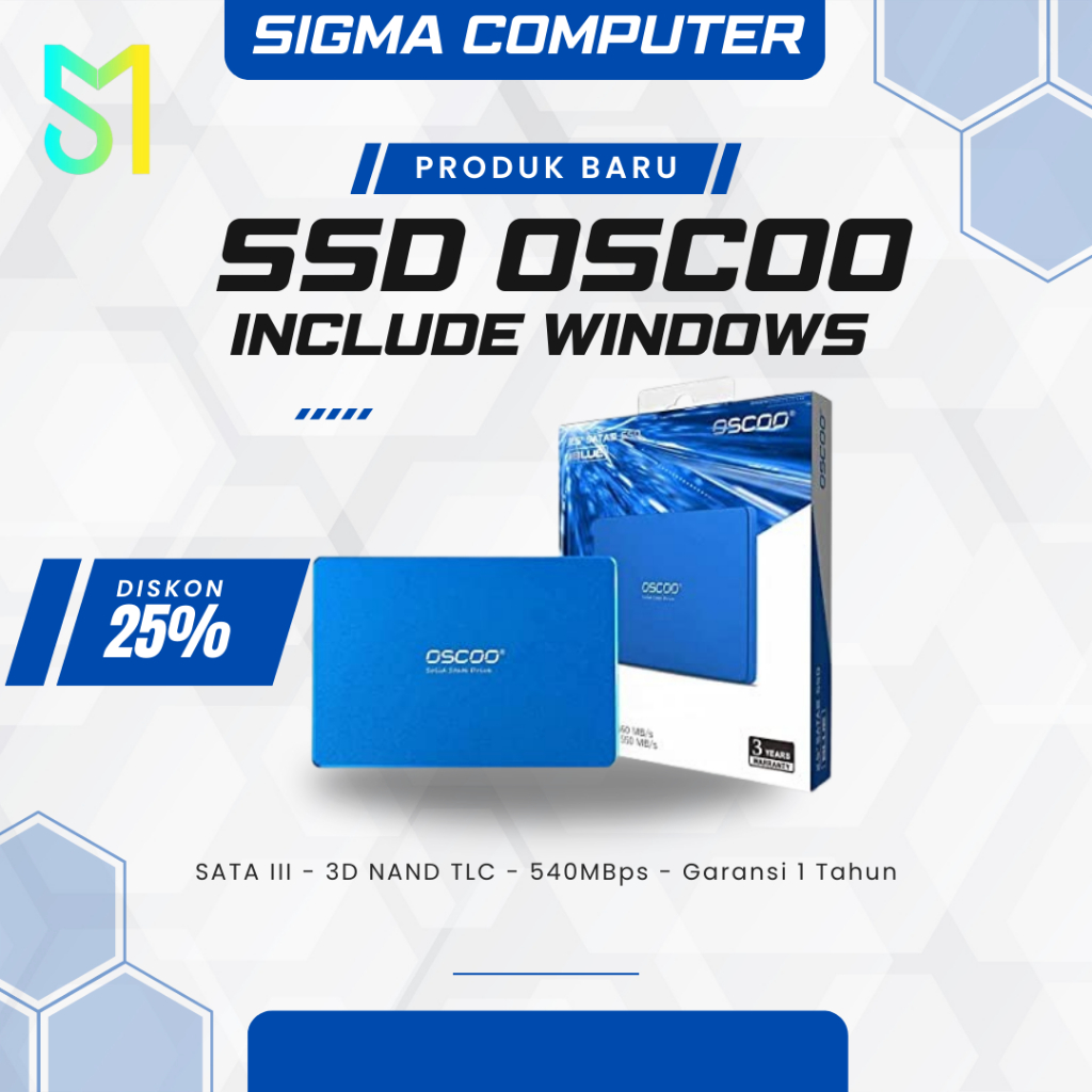 Jual SSD Oscoo 1TB - Performa Tinggi, Harga Terbaik, Garansi 1 Tahun ...