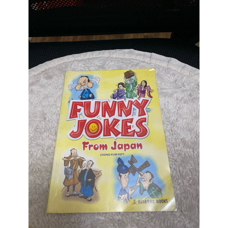 Jual buku funny jokes from japan | Shopee Indonesia