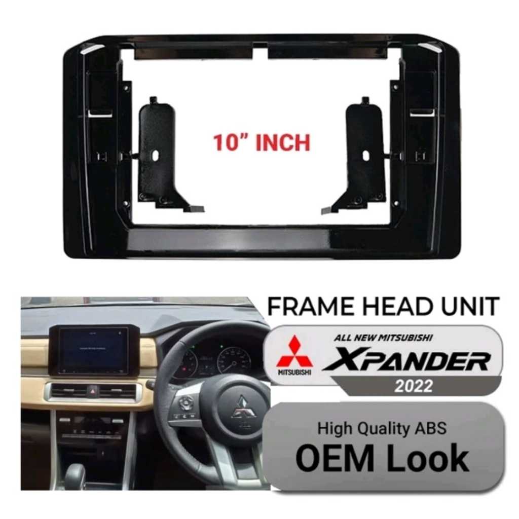 Jual frame head unit xpander cross 10 inch 2022-2023 | Shopee Indonesia