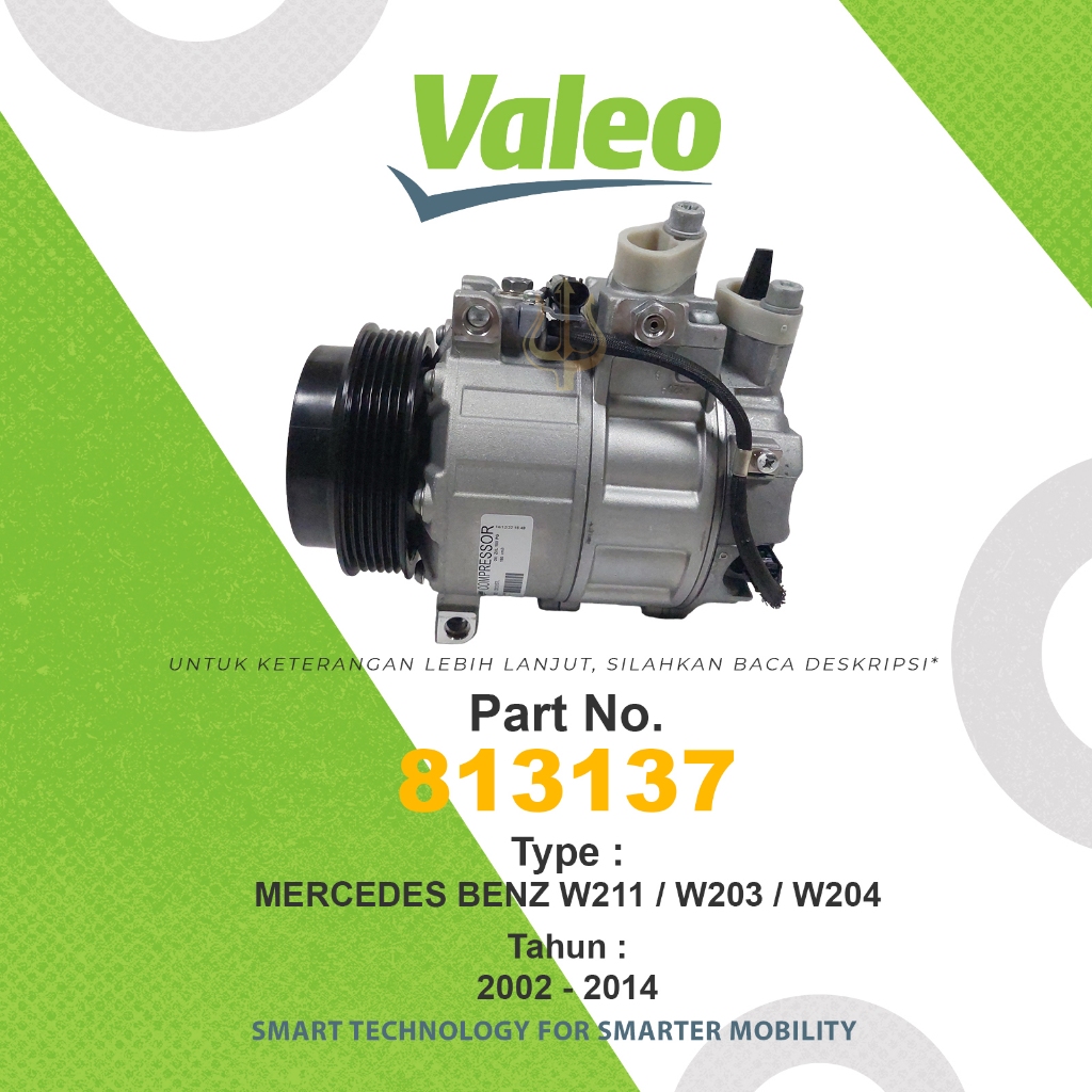 Jual compressor mercy w203 6PK / kompresor mercy w211 Mercy S230 VITO ...