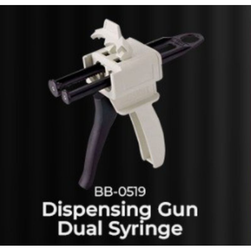Jual Dispensing Gun Dual syringe | Shopee Indonesia