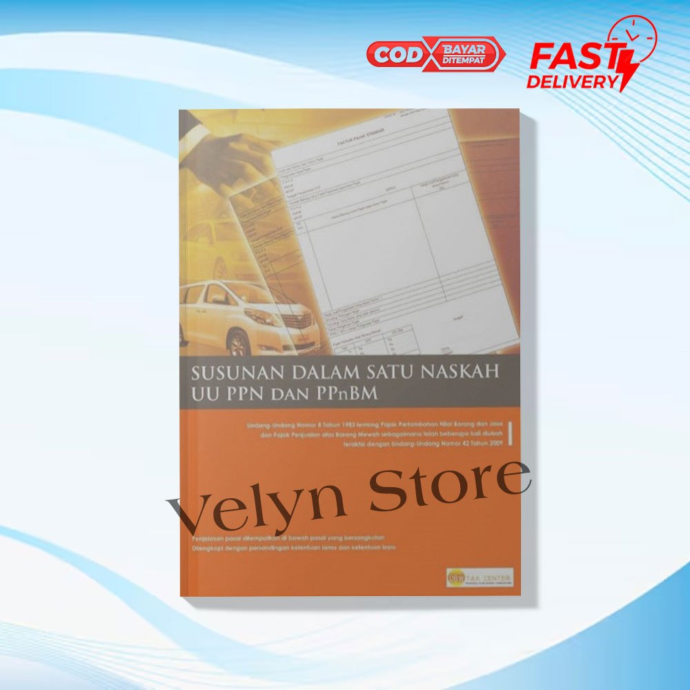 Jual Susunan Dalam Satu Naskah UU PPN dan PPnBM | Shopee Indonesia