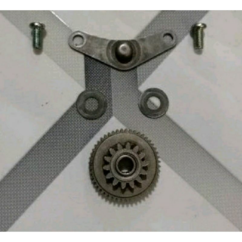 Jual Gear Penghantar Stater Gigi Kecil Fiz r Alfa Sigma Champ Original ...