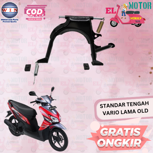 Jual Standar Tengah 2 Vario Karbu Standar Dua Vario Tekno 110 KVB ...
