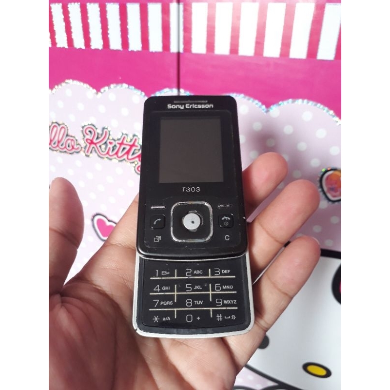 Jual Sony Ericsson T303 Slide Original (Second) | Shopee Indonesia