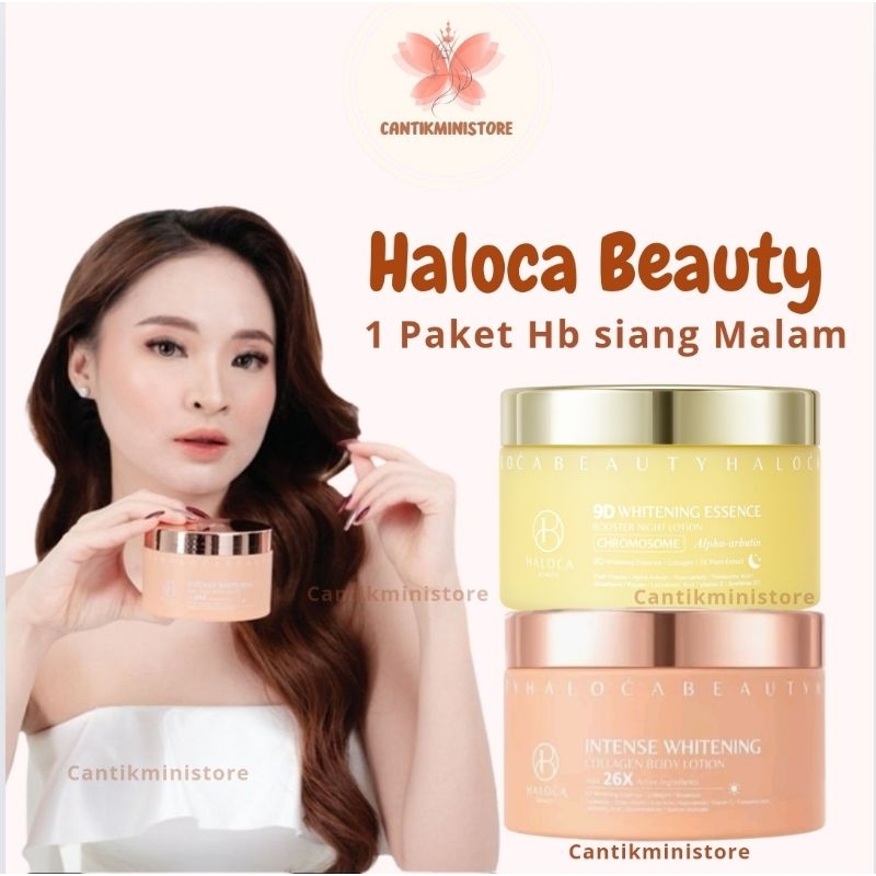 Jual ️HALOCA BEAUTY ️BUNDLING PAKET SERUM EXTRA WHITENING ORIGINAL kk ...