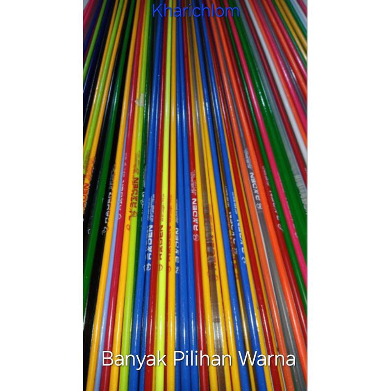 Jual Blank Fiber Kaku&Lentur 70cm s/d 200cm stik piber padat bahan ...