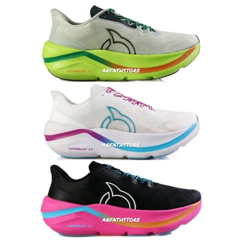 Jual SEPATU RUNNING ORTUSEIGHT HYPERBLAST 2.0 100% ORIGINAL | Shopee ...