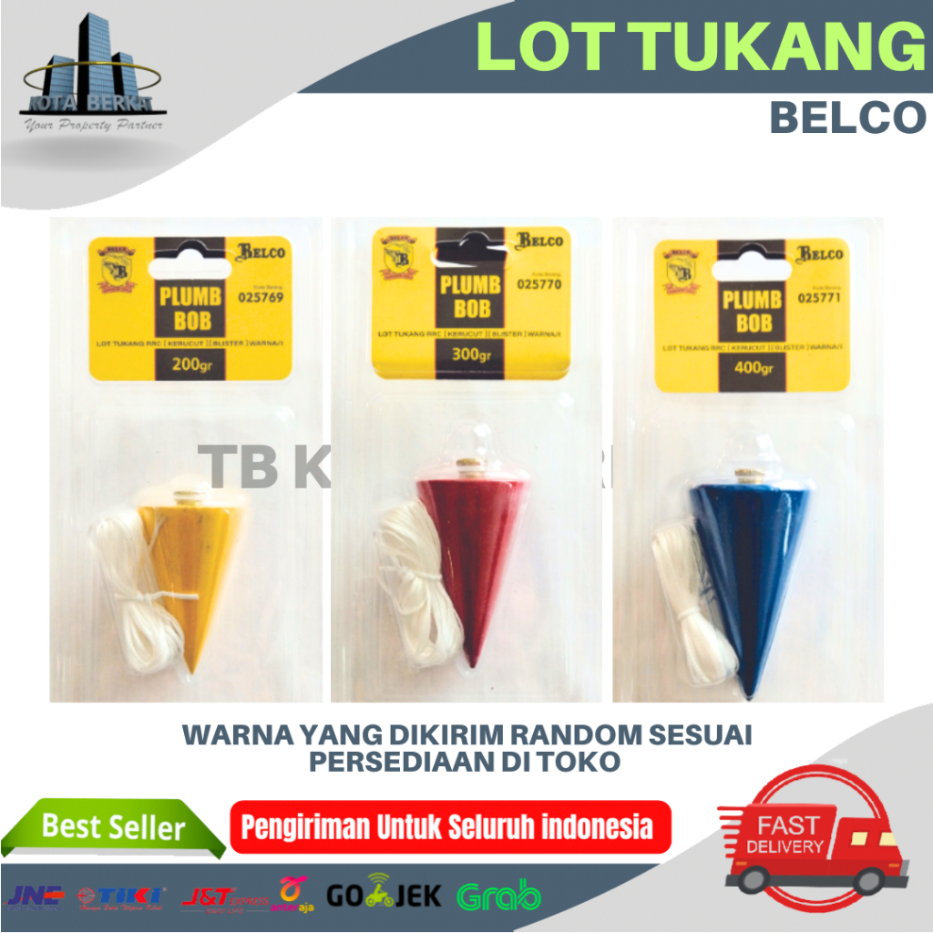 Jual BANDUL LOT BESI / LOT TUKANG BANGUNAN / PLUMB BOB | Shopee Indonesia