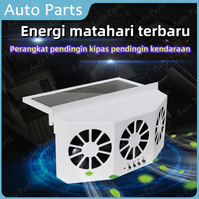 Jual Solar Powered Fan Cooler Kipas Angin Exhaust Tenaga Surya Untuk ...