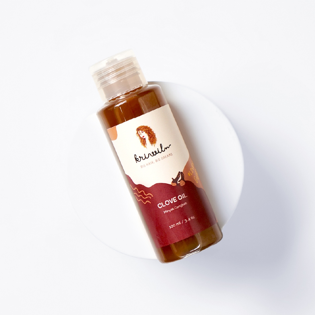 Jual Kriwil Clove Oil (Cengkeh) - Hair Growth Oil | Shopee Indonesia