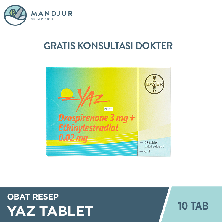 Jual Yaz 28 Tablet | Shopee Indonesia
