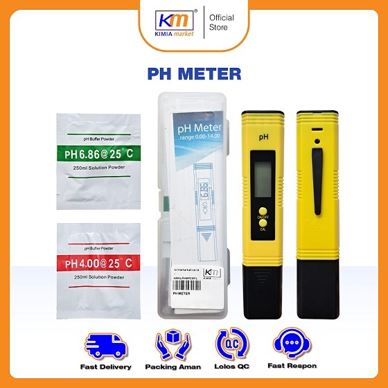 Jual PH Meter v2 Meter Hidroponik v2 Alat Pengukur PH Air meter pena ...