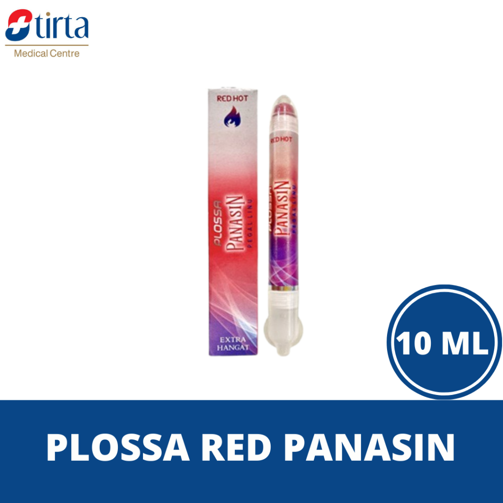 Jual Plossa Roll On dan Inhaler 10 ml - Minyak Angin Aromaterapi ...