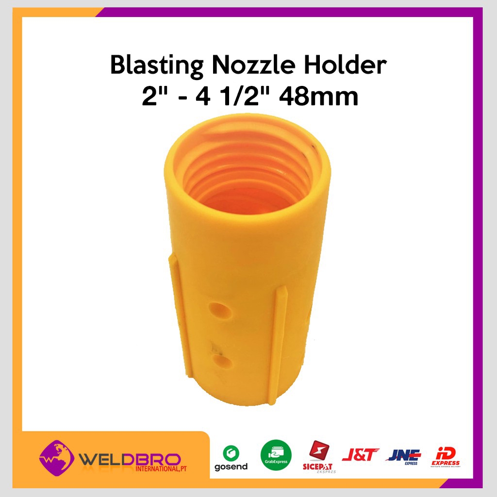 Jual Nozzle Holder Blasting Nylon 2" - 4 1/2" 48mm | Shopee Indonesia