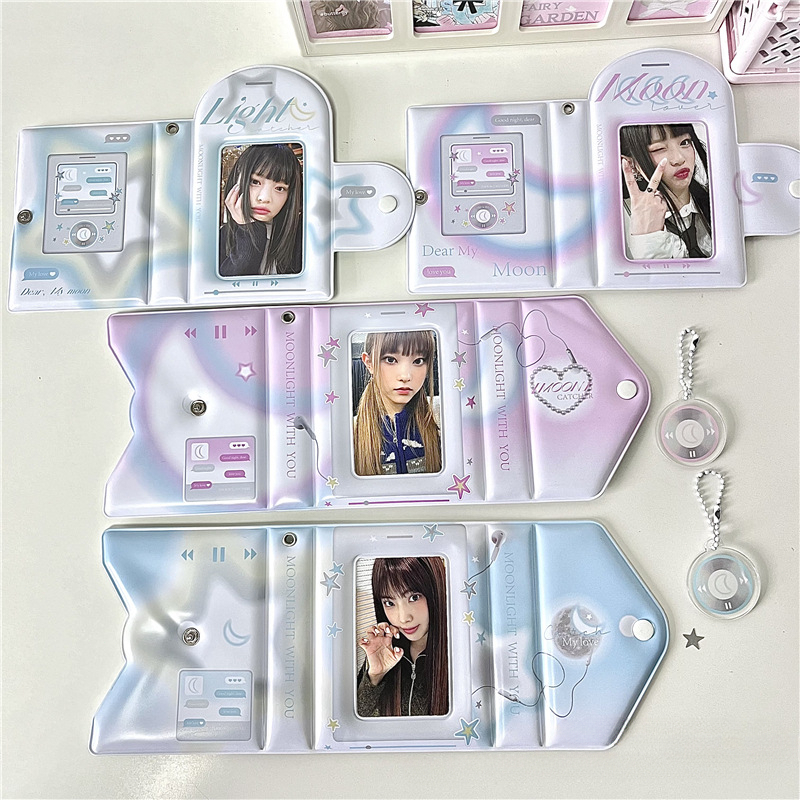 Jual 【READY!!】Moonlight With You Series Mini binder Collect buku 1P 32 ...