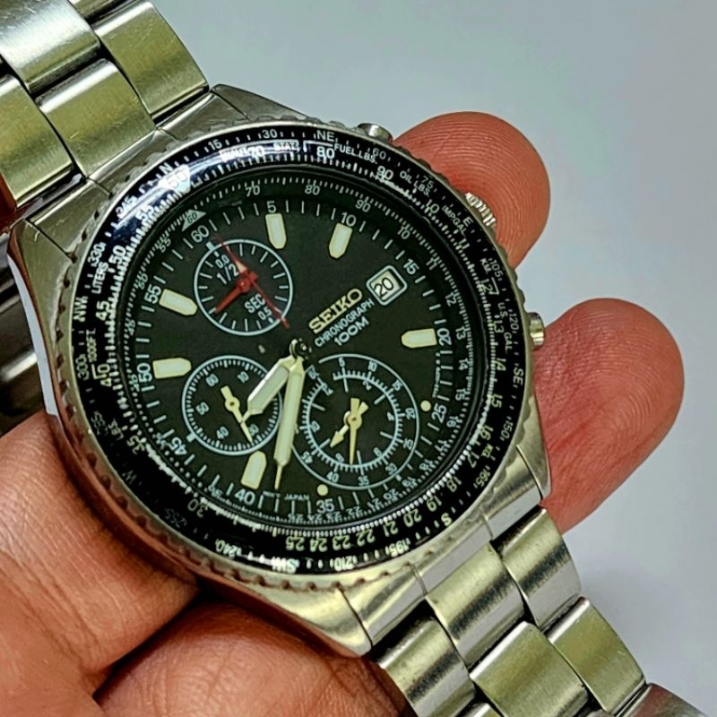 Jual JAM TANGAN SEIKO PILOT FLIGHTMASTER 1 ORIGINAL | Shopee Indonesia