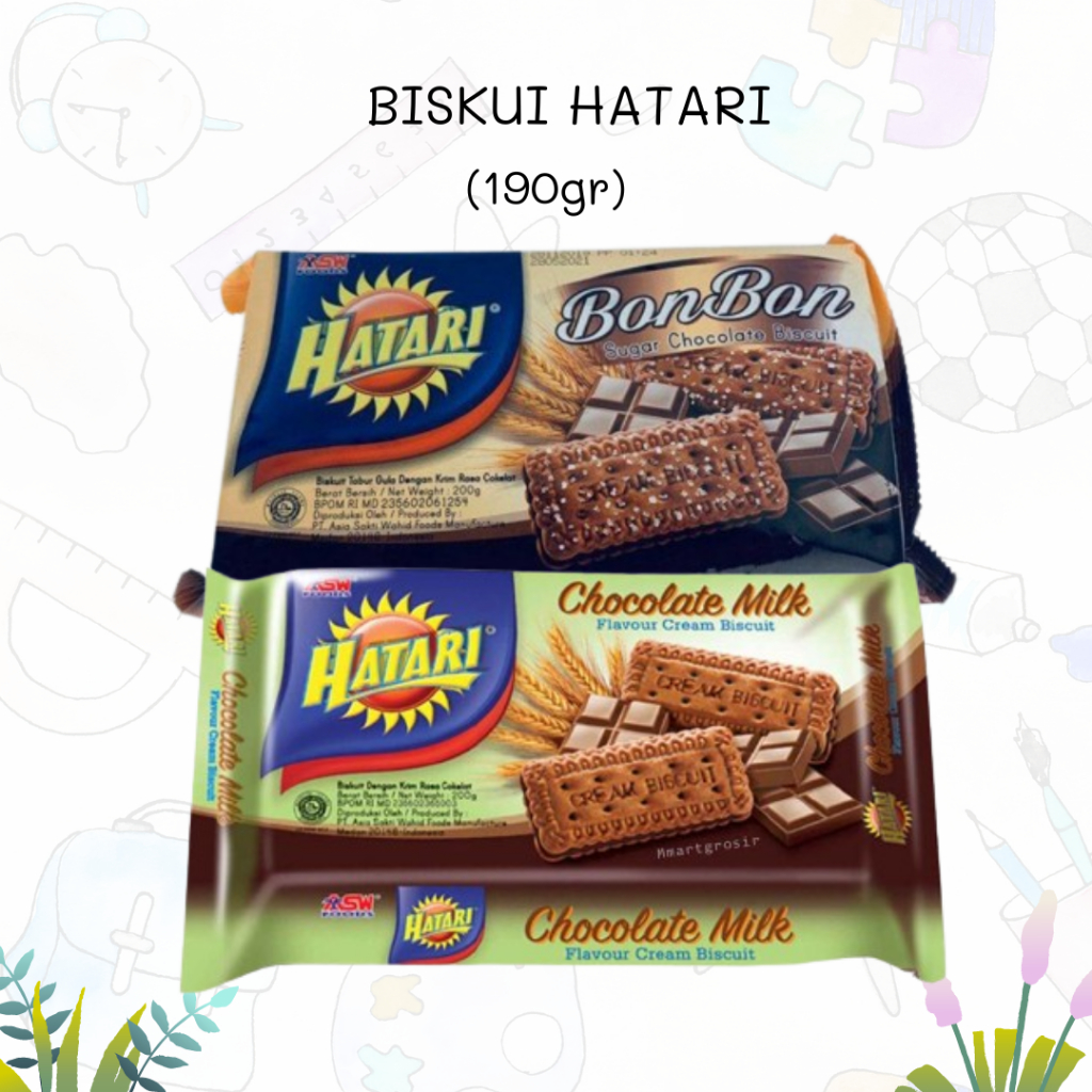 Jual Hatari Bon Bon/ Hatari Chocolate Milk 190gr | Shopee Indonesia