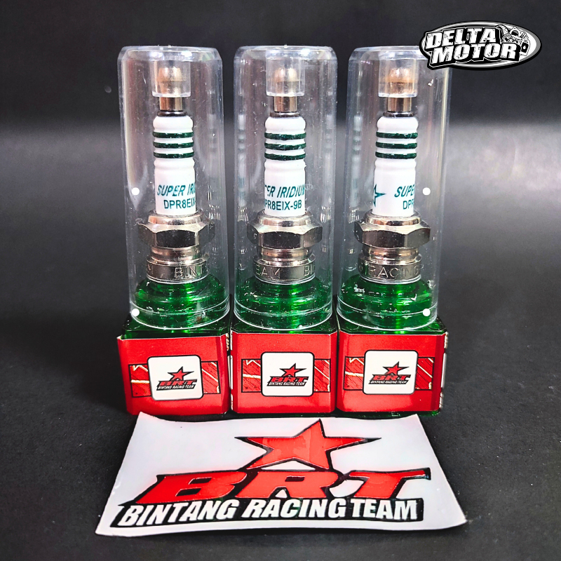 Jual BUSI IRIDIUM BRT BEAT FI SCOOPY FI MIO SPORTY MIO J VARIO FI 125 150 PCX ADV SUPRA X 125 ...