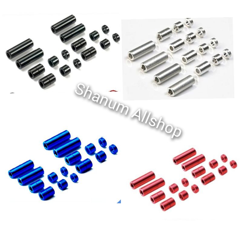 Jual REP TAMIYA 15473 ALUMINUM SPACER SET | Shopee Indonesia