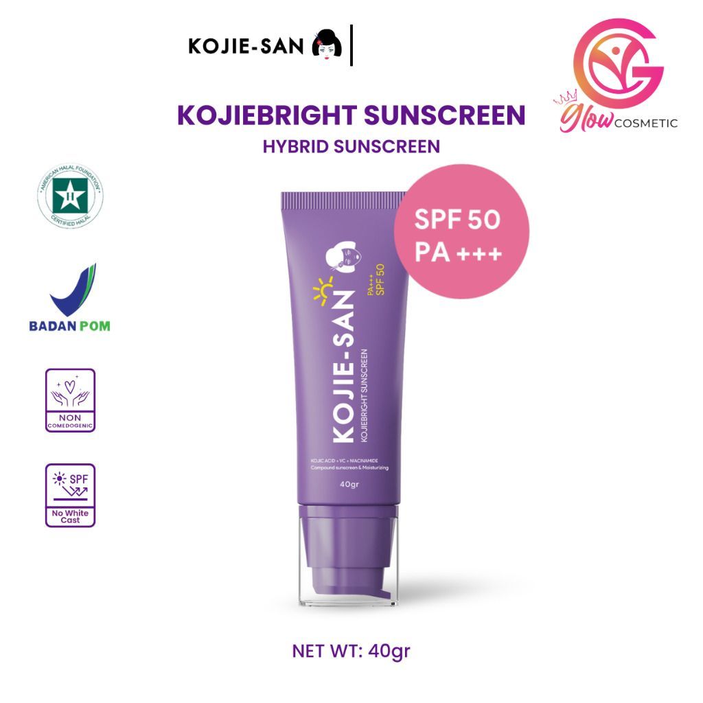 Jual KOJIE-SAN KOJIEBRIGHT SUNSCREEN SPF 50 PA+++ 40GR | Shopee Indonesia
