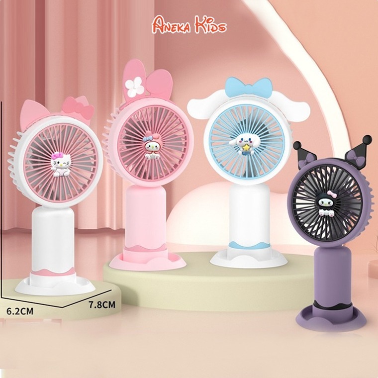 Jual Kipas Mini Karakter Sanrio (Mini Handheldfan) | Shopee Indonesia