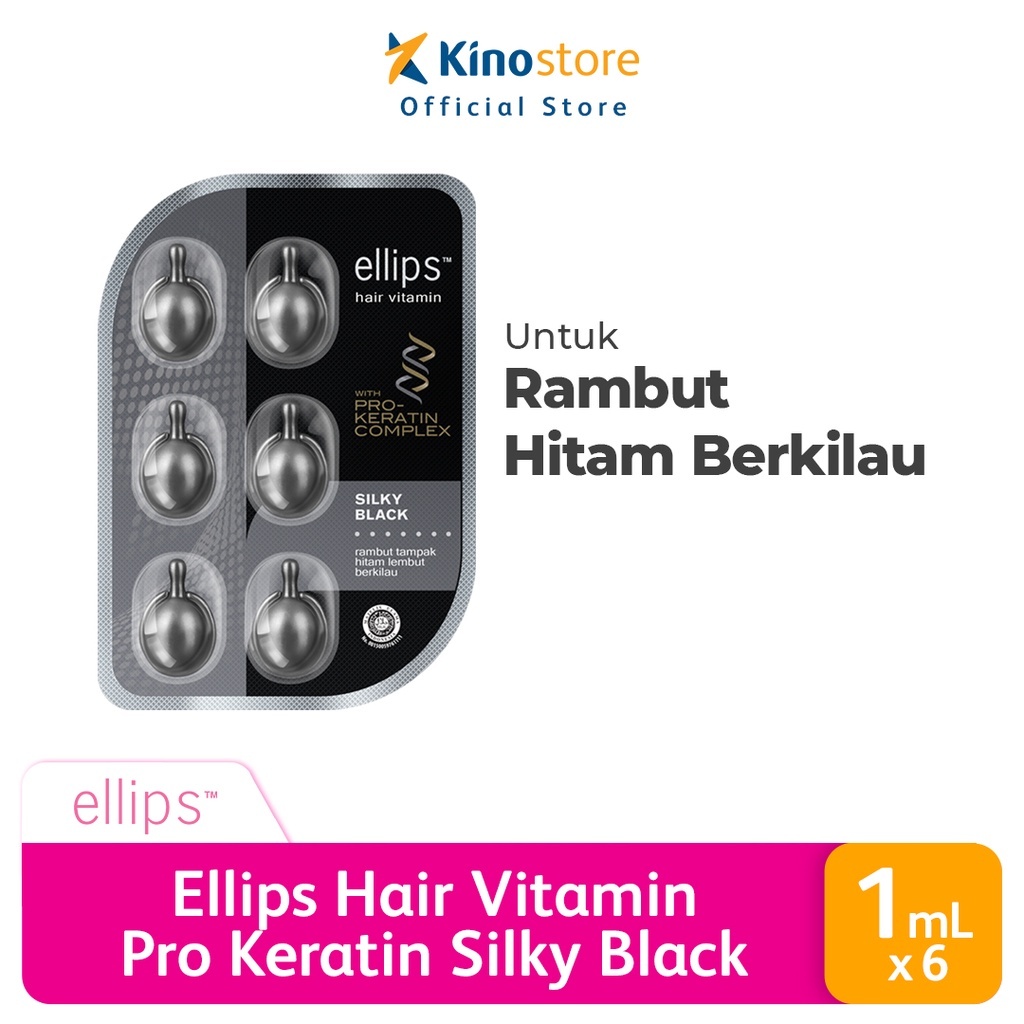 Jual ELLIPS Hair Vitamin Blister 6 Butir Pro Keratin Complex - Vitamin ...
